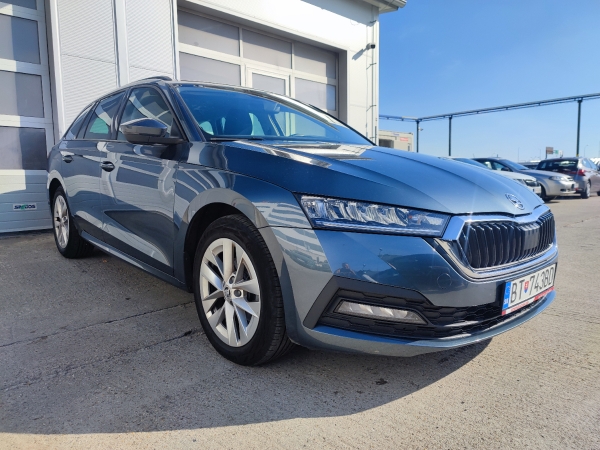 Škoda Octavia Combi Ambition Plus DSG 2,0 TDI 110kW 2020/10 - Rodinné ...