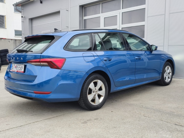 Škoda Octavia Combi Ambition Plus DSG 2,0 TDI 110kW 2021/2 - Manažérske ...