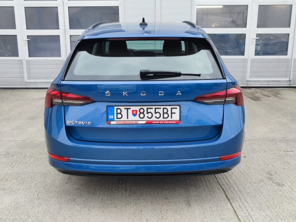 Škoda Octavia Combi Ambition Plus DSG 2,0 TDI 110kW 2021/2 - Manažérske ...