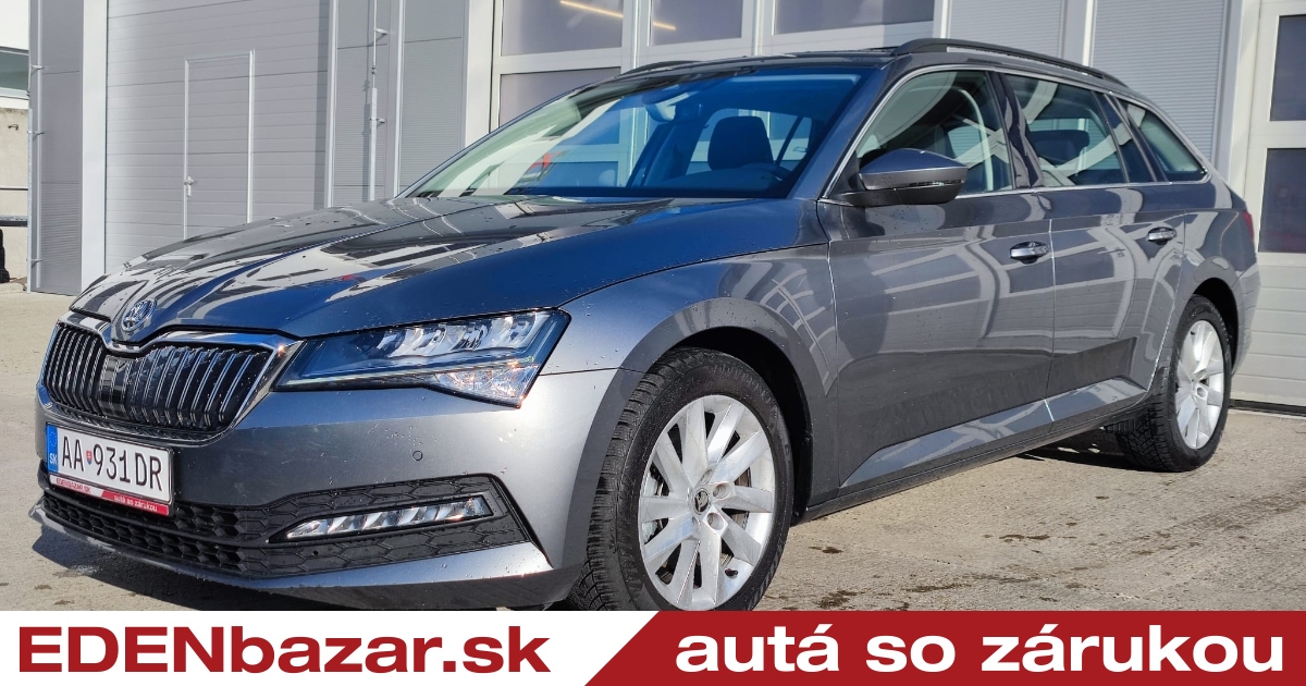 Škoda Superb Combi Ambition Plus DSG 2,0 TDI 110kW 2023/9 - EDENbazar