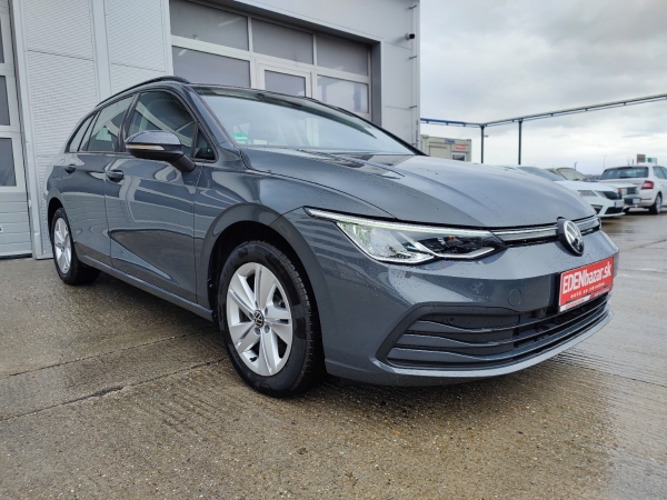 Volkswagen Golf Variant Life DSG 2,0 TDI 110kW 2021/6 - Rodinné ...