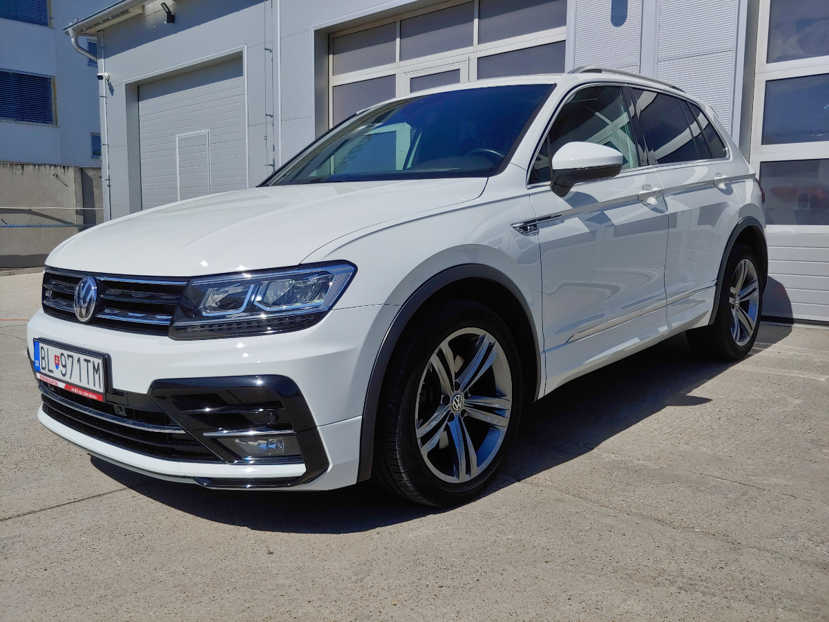 Volkswagen Tiguan Highline R-Line 4motion DSG 2.0 BiTDI 176kW 2018/4 ...